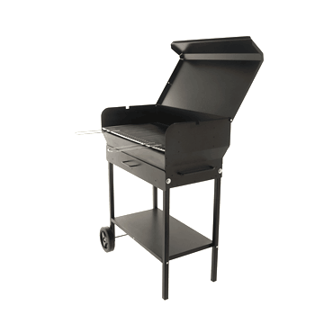 Barbecue en tôle Seven Italy Doriano 70x40x85 cm en Promotion | AgriEuro