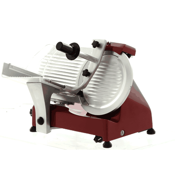 Trancheuse électrique FAC F 250 R Rouge en Promotion | AgriEuro