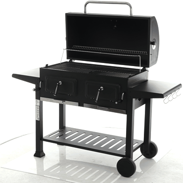 RoyalFood CB 3500 XL - Barbecue à charbon en Promotion | AgriEuro