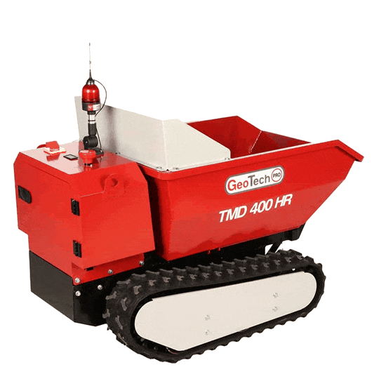 Brouette à moteur GeotechPro TMD 400 HR en Promotion | AgriEuro