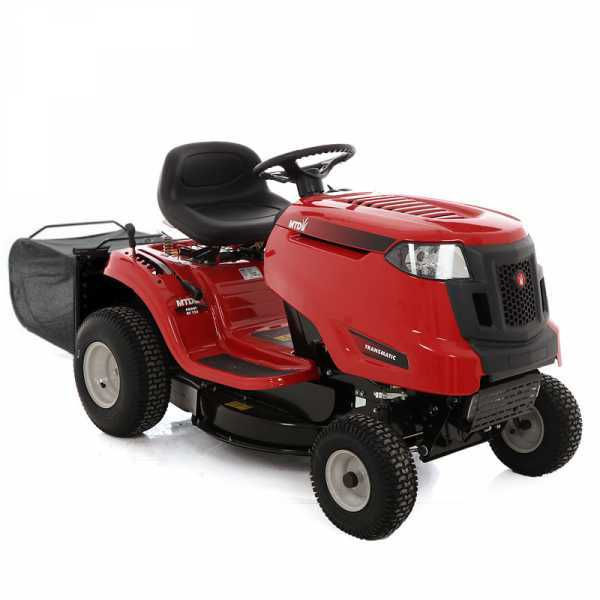 Nouvelle Tondeuse autoportée MTD SMART RC 125 boîte transmatic - avec ...