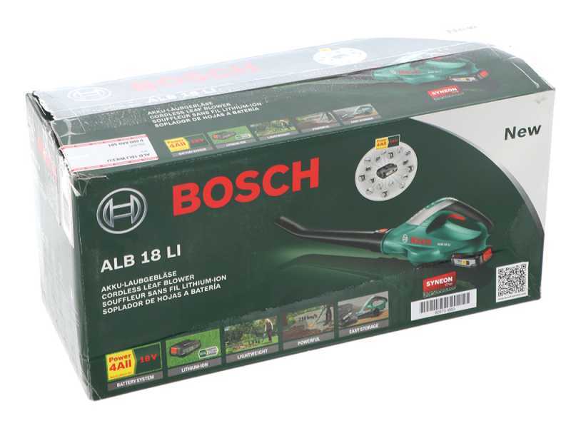 Souffleur Bosch Alb 18 Li Sans Batterie En Promotion Agrieuro