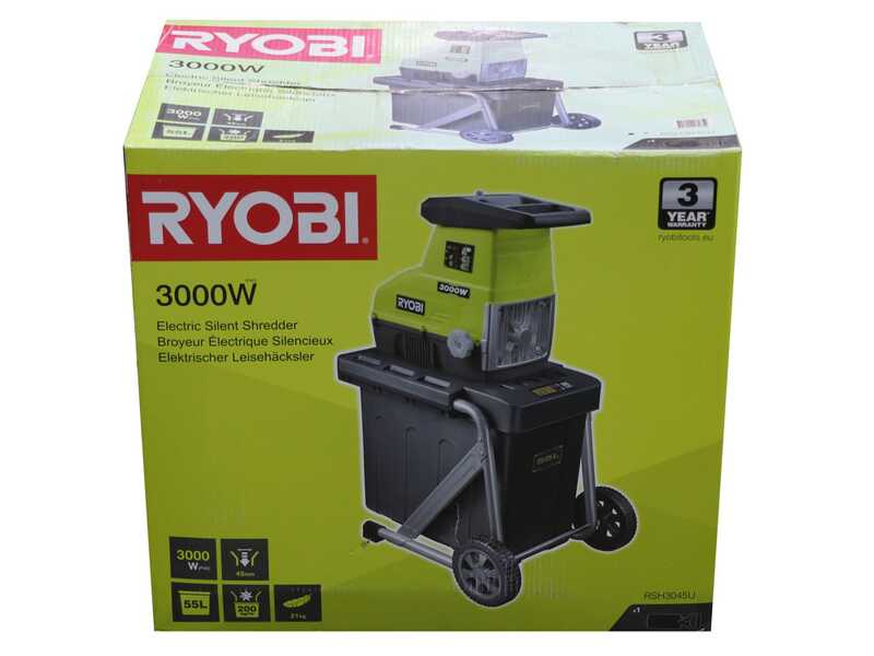 Ryobi RSH3045U - Broyeur de végétaux en Promotion | AgriEuro