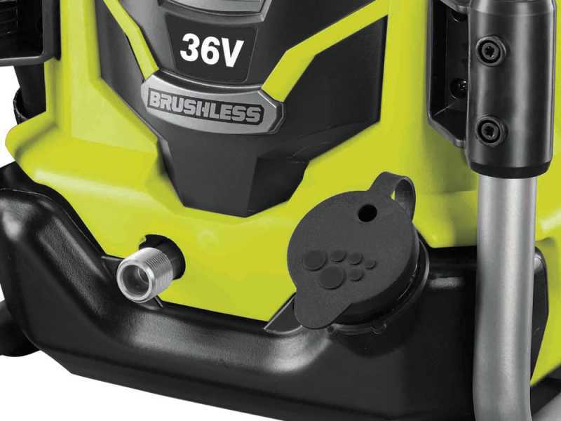 Nettoyeur haute pression RYOBI RPW36120HI-Sans batterie en Promotion ...