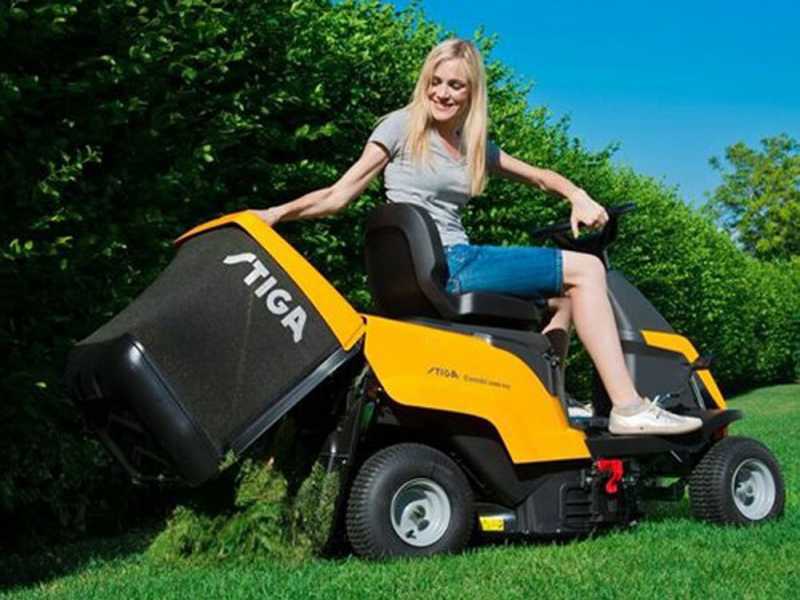 Stiga COMBI 166 - Tracteur tondeuse rider en Promotion | AgriEuro