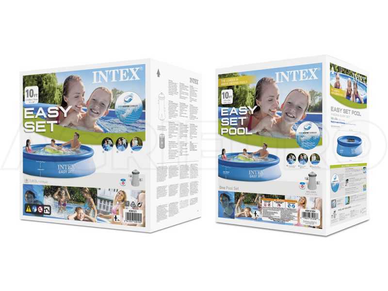 Piscine gonflable Intex Easy Set 28142NP en Promotion | AgriEuro