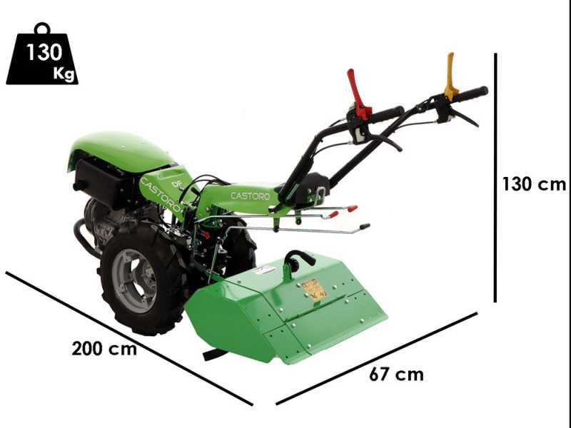 Motoculteur Lampacrescia MGM Castoro DF en Promotion | AgriEuro