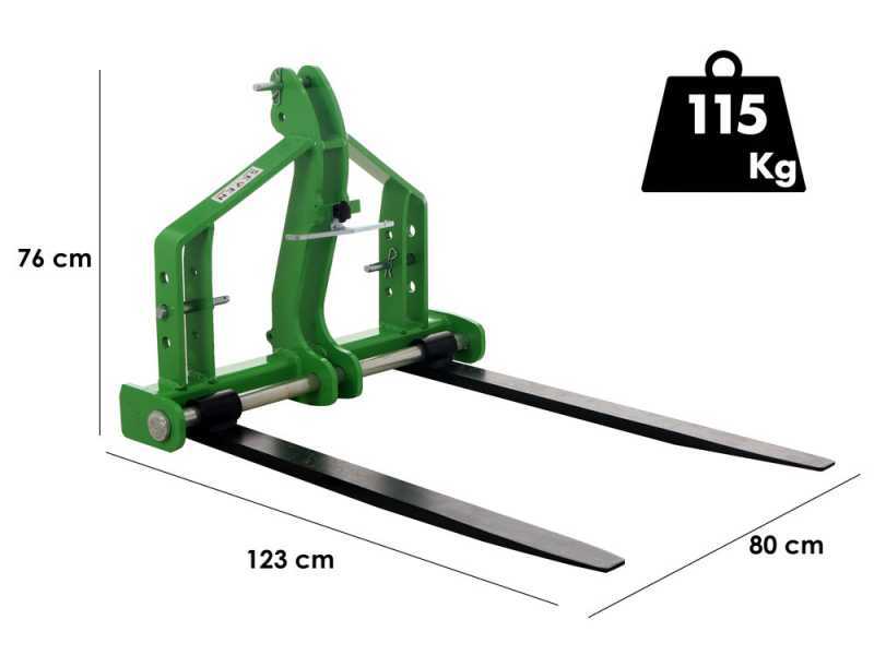 Seven Italy LIFT_2 - charge 1000 kg en Promotion | AgriEuro