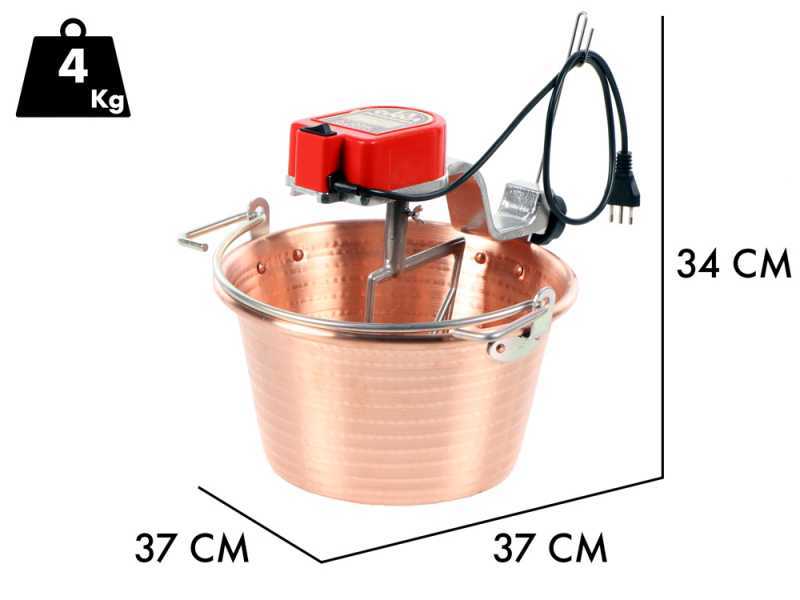 NuovaFac Cuoca Automatica - Chaudron 9L - 5W en Promotion | AgriEuro