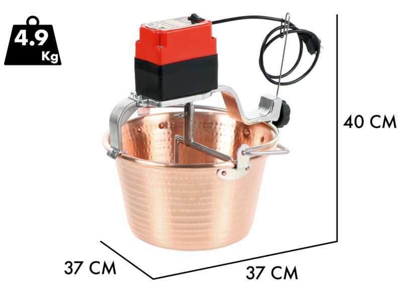 NuovaFac Cuoca Automatica - Chaudron 9L - 24W en Promotion | AgriEuro