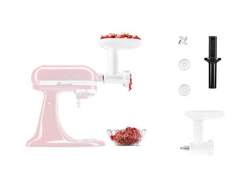 KitchenAid 5KSMFGA - Hachoir à viande en Promotion | AgriEuro