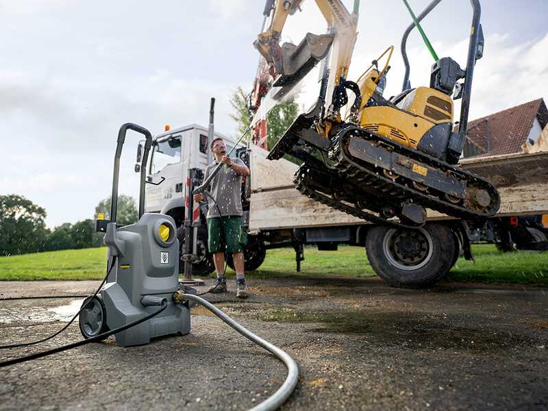 Karcher Pro HD 5/13 E Classic - Nettoyeur haute pression en Promotion | AgriEuro