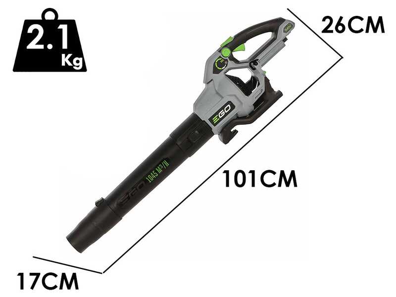 Souffleur à batterie EGO LB6150E - 56V/2.5Ah en Promotion | AgriEuro