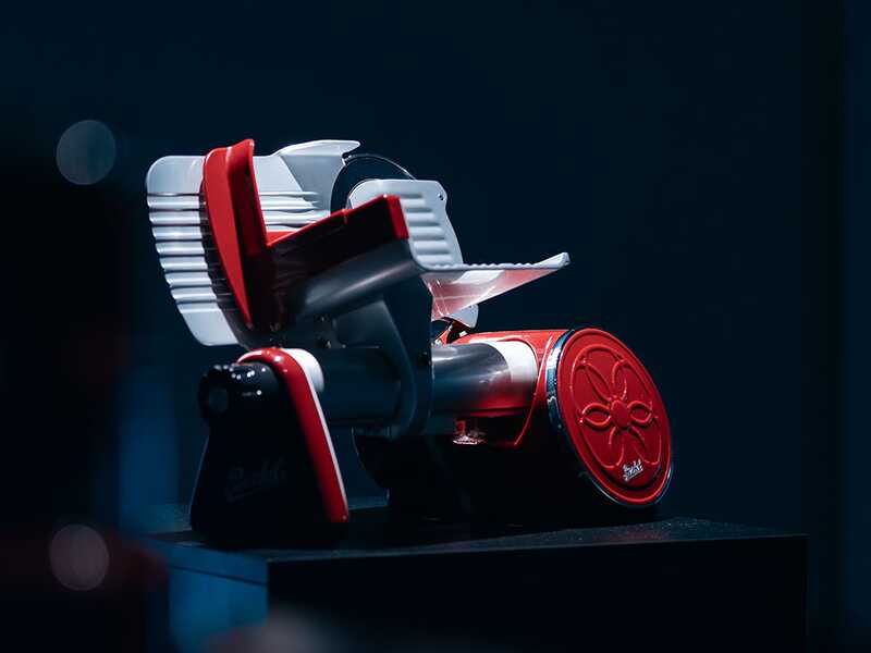 Berkel Home Icon Line 170 Rouge - Trancheuse en Promotion | AgriEuro