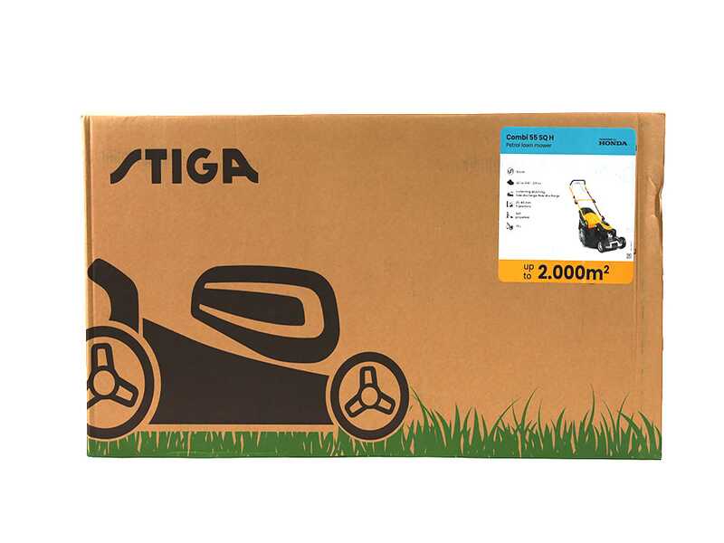 Stiga Combi 55 SQ H - Tondeuse à gazon thermique en Promotion | AgriEuro