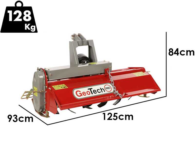 GeoTech–Pro LRT 105 - Fraise rotative à tracteur en Promotion | AgriEuro