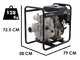 Moto-pompe diesel Blackstone BD-ST 10000ES en Promotion | AgriEuro
