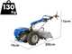 EuroMech BLITZ 70 Motoculteur à essence 7 CV en Promotion | AgriEuro