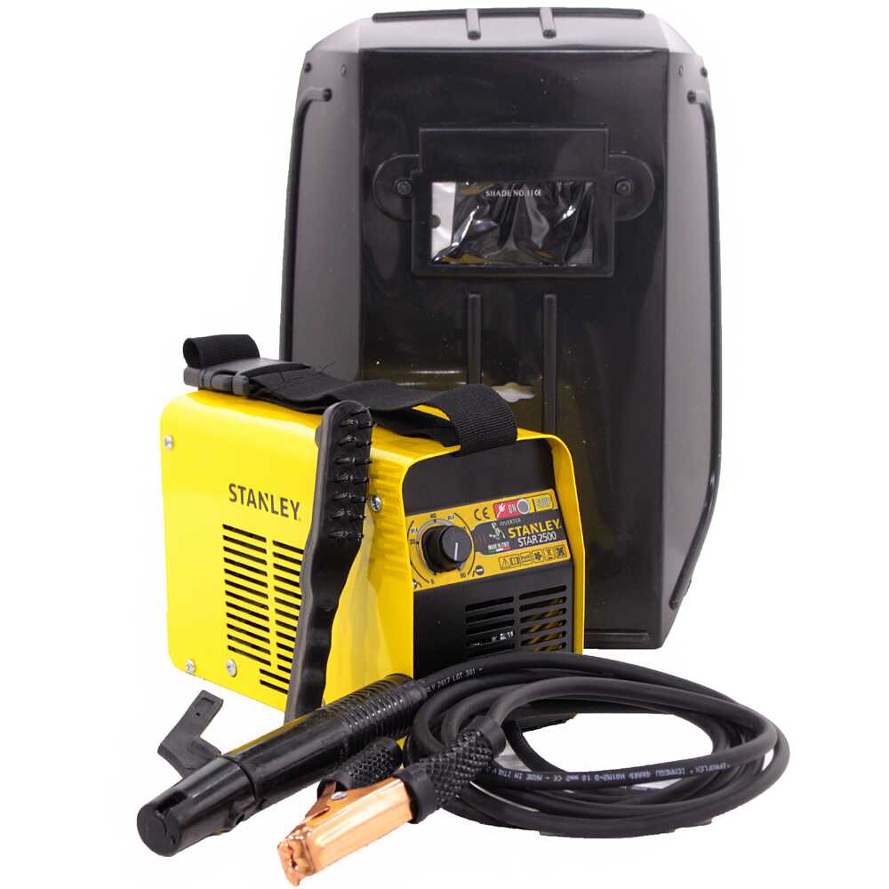 Poste à souder inverter Stanley STAR 2500 en Promotion | AgriEuro