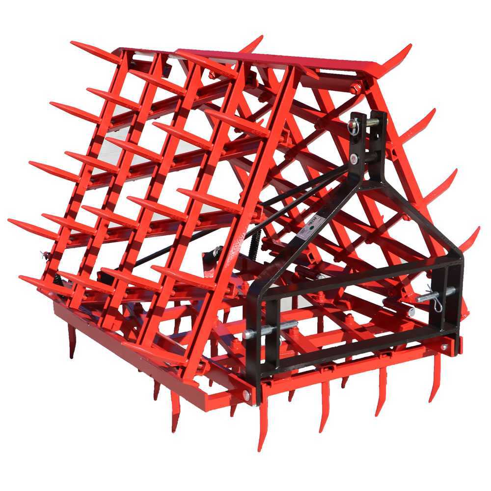 Herse à dents fixes lourde AgriEuro EPP60 en Promotion | AgriEuro