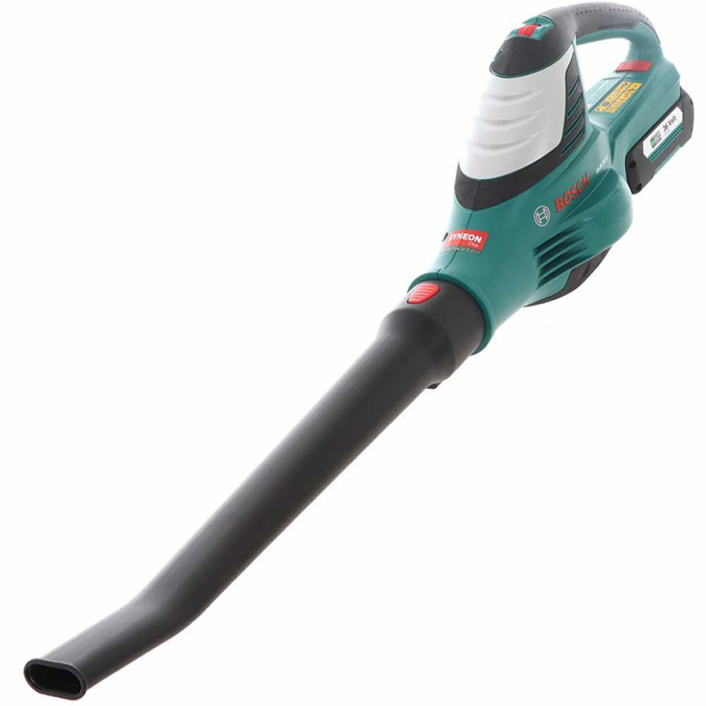 Souffleur Axial à Batterie Bosch Alb 36 Li En Promo Sur Agrieuro