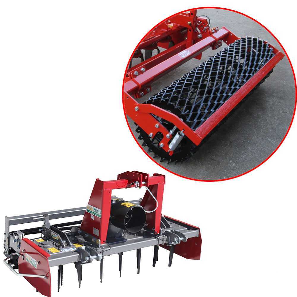 Herse rotative professionnelle RH190 en Promotion | AgriEuro