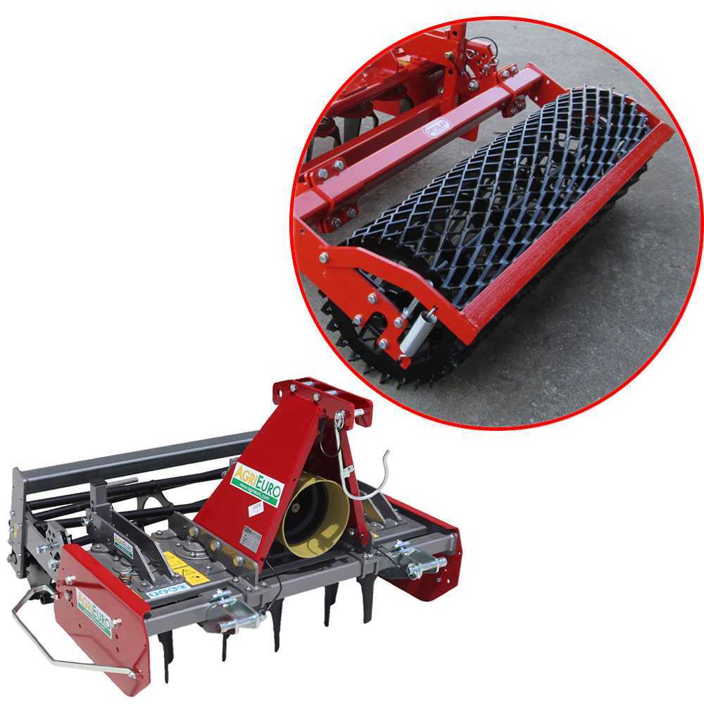 Herse rotative AgriEuro RF130 - Rouleau à treillis en Promotion | AgriEuro