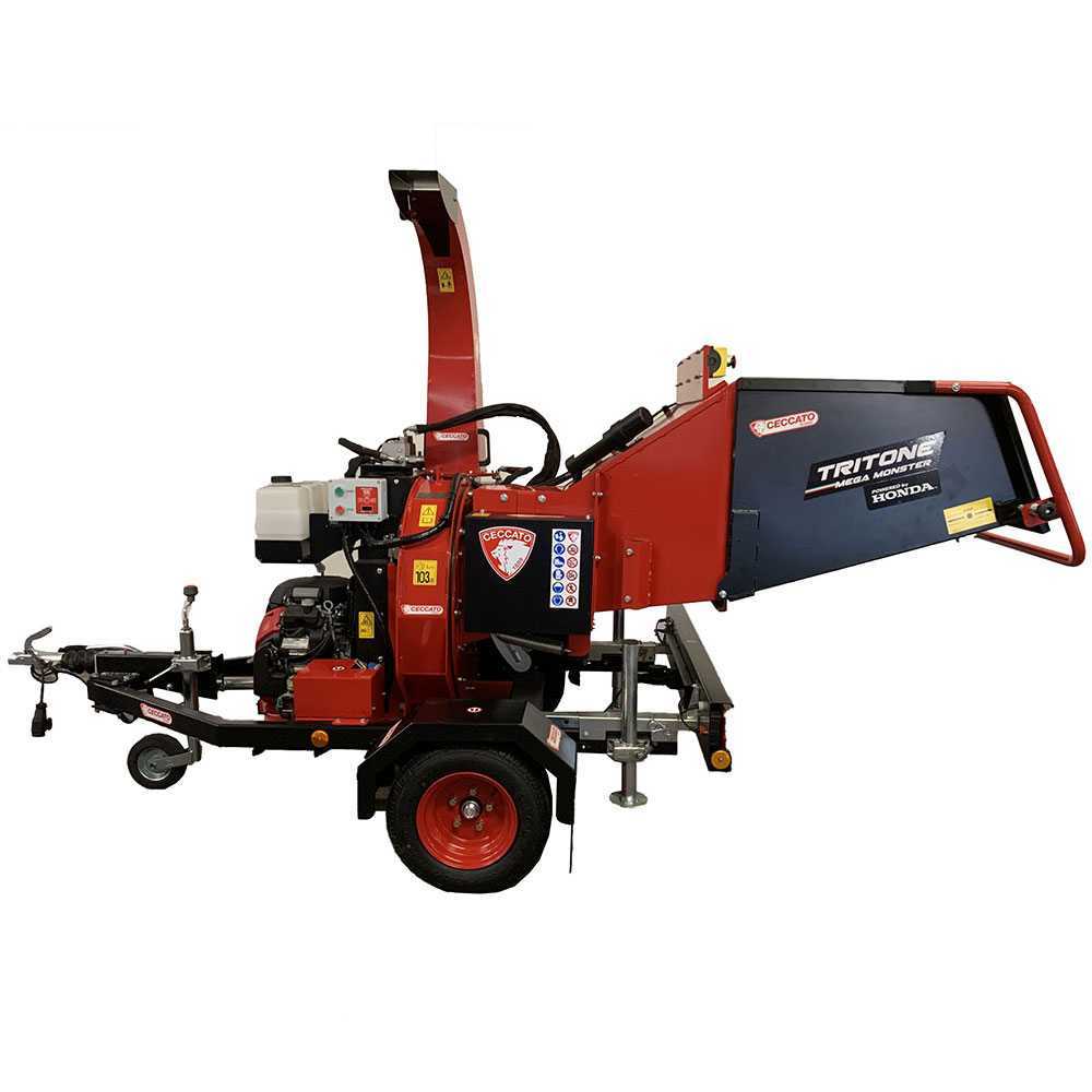 Ceccato Tritone Super Monster - Broyeur en Promotion | AgriEuro