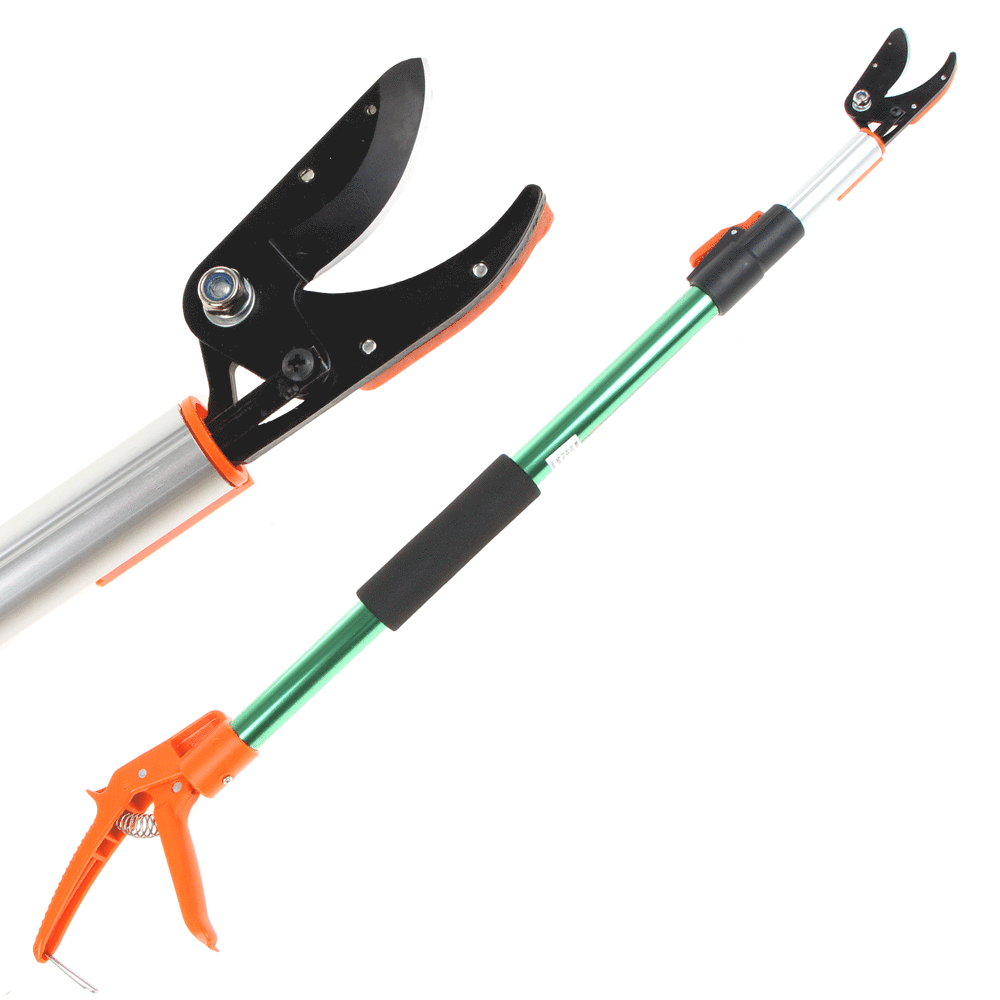 Sécateur sur perche télescopique GeoTech FP 80-120 en Promotion | AgriEuro