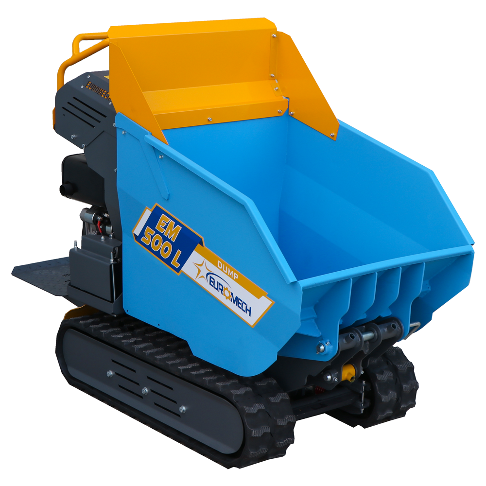 Brouette motorisée EuroMech EM500L- Dump en Promotion | AgriEuro