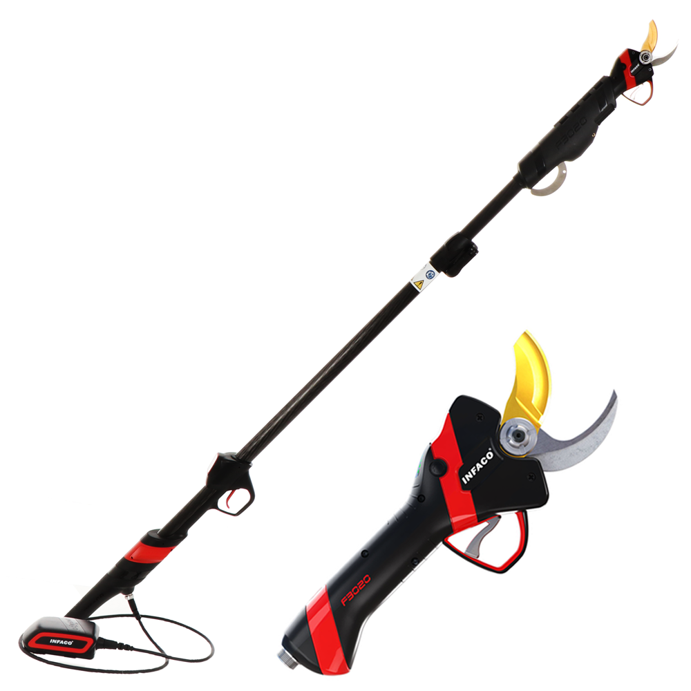 Sécateur électrique de taille Infaco F3020 , en Promo sur AgriEuro