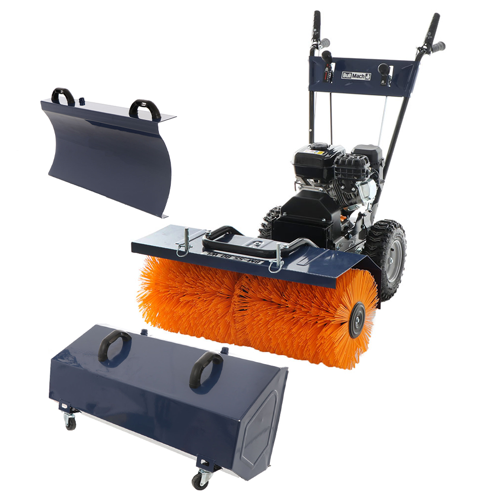 Balayeuse multifonctions BullMach BM-SS 80 WEL en Promotion | AgriEuro
