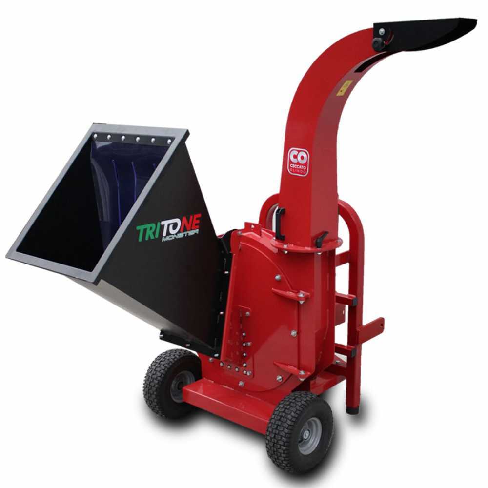 Ceccato Tritone Monster PTO - Broyeur de branches en Promotion | AgriEuro
