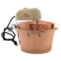 Chaudron en cuivre induction LAR Polentamatic 6.5L en Promotion | AgriEuro