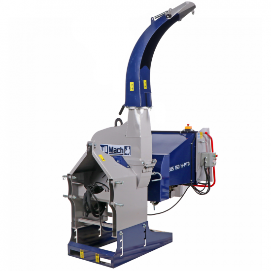 BullMach ZEUS 150 H-PTO - Broyeur de branches en Promotion | AgriEuro