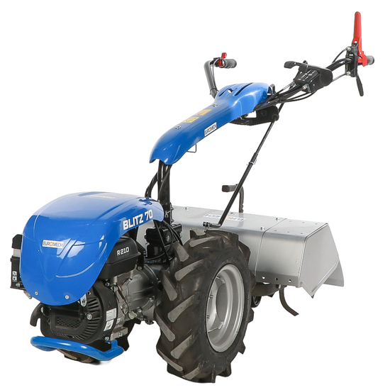 EuroMech BLITZ 70 Motoculteur à essence 7 CV en Promotion | AgriEuro